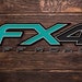 Ford F150 FX4 off Road Decals: Truck Stickers (set of 2) - Etsy