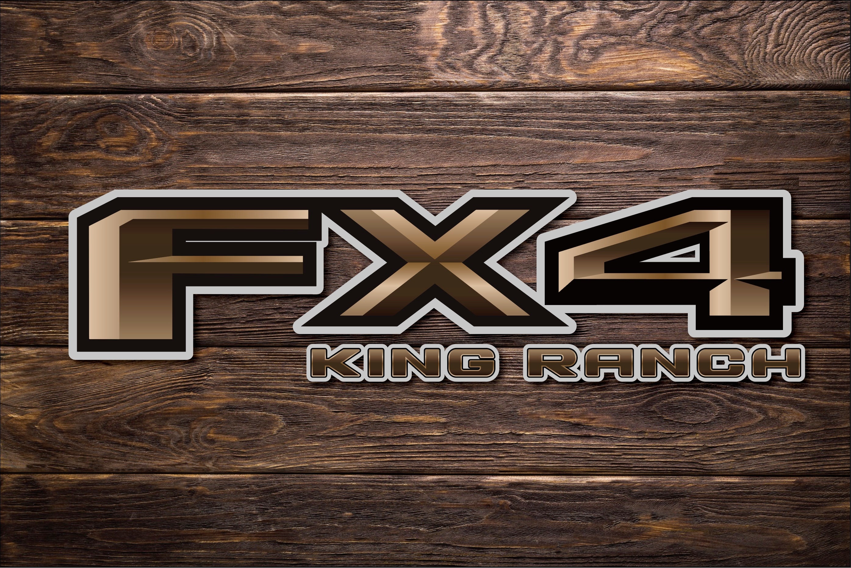 Ford King Ranch Logo