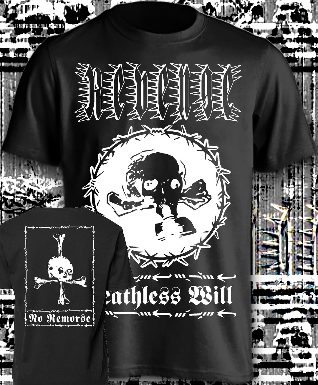 REVENGE Deathless Will New Design Shirt S-3XL - Etsy