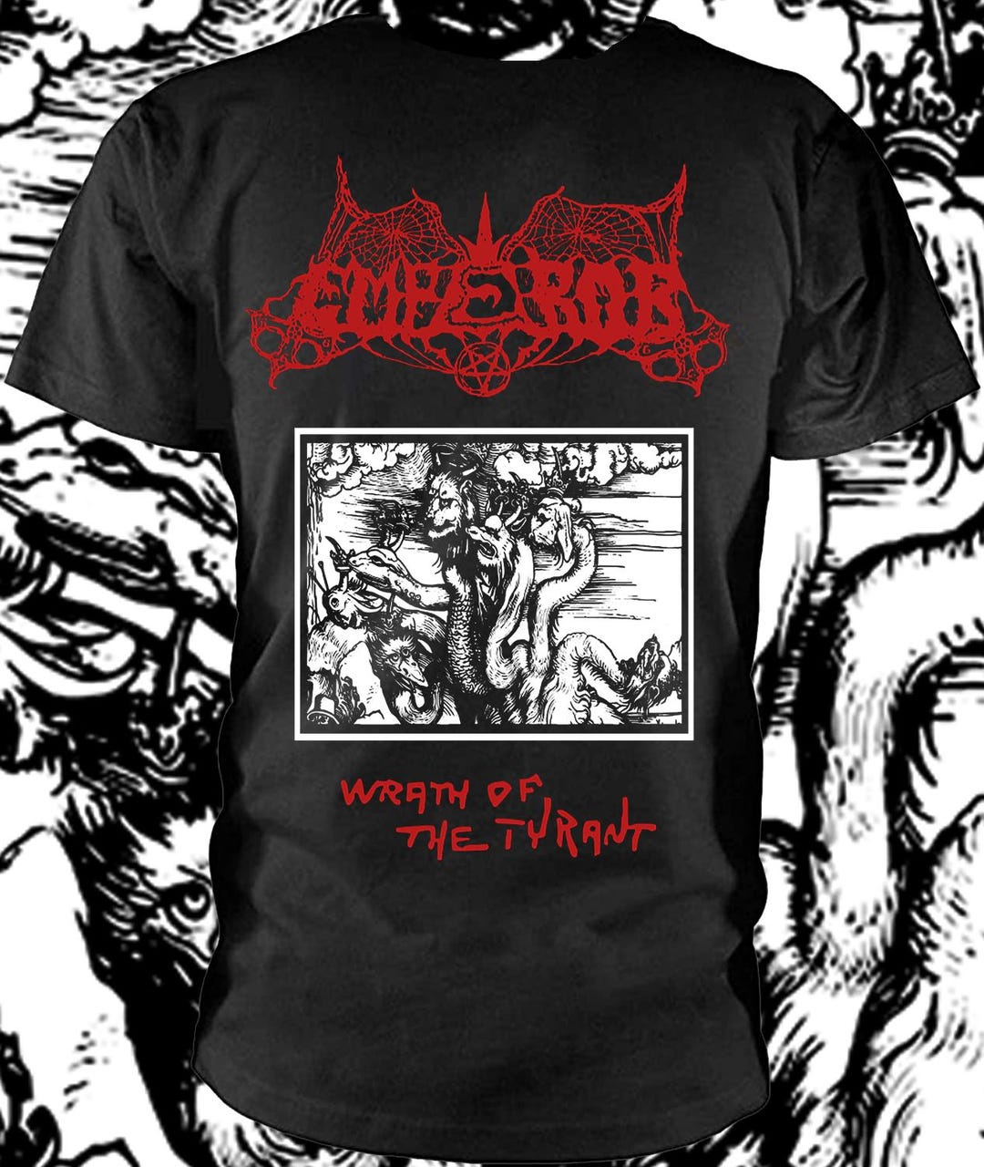 Emperor Wrath of the Tyrant Demo Shirt S-3XL - Etsy