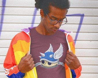 Super Mario Blue Turtle Shell Trophy - Etsy