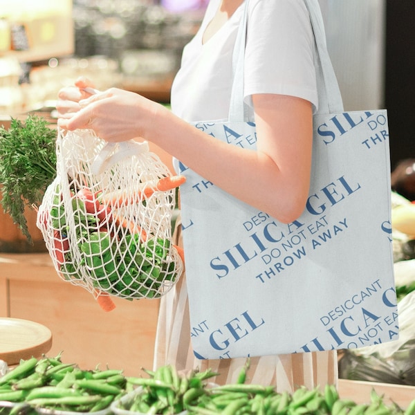 Typography Tote Bag - Etsy