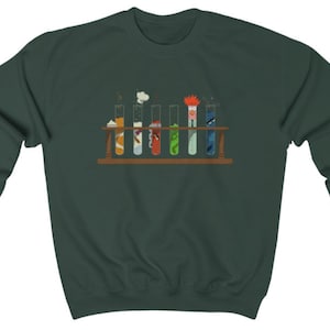MUPPET SCIENCE SWEATSHIRT - Oversized Sweatshirt - Science Sweatshirt ...