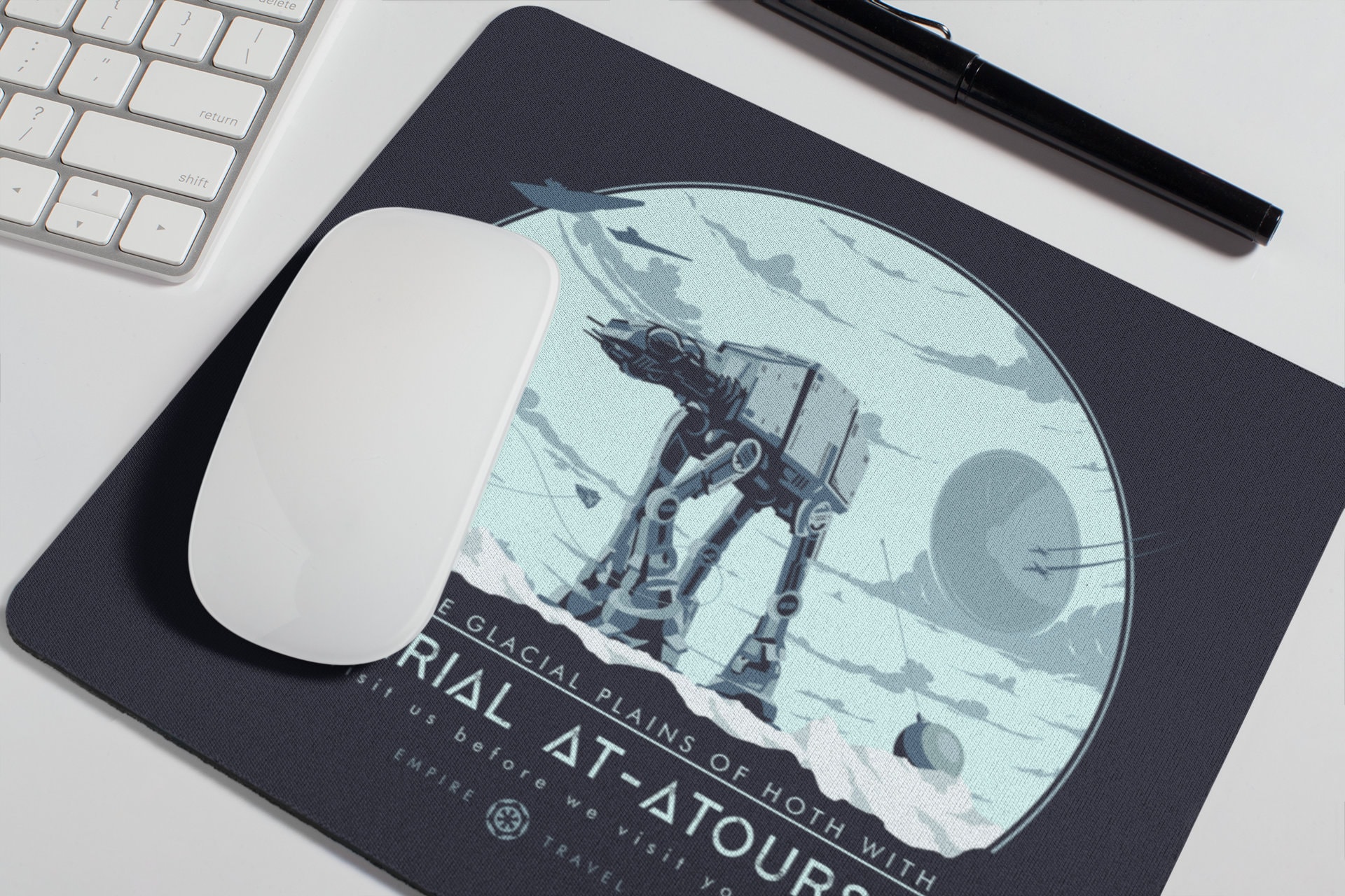 Imperial At-atours Gaming Mouse Pad Star Wars Mouse Pad | Etsy