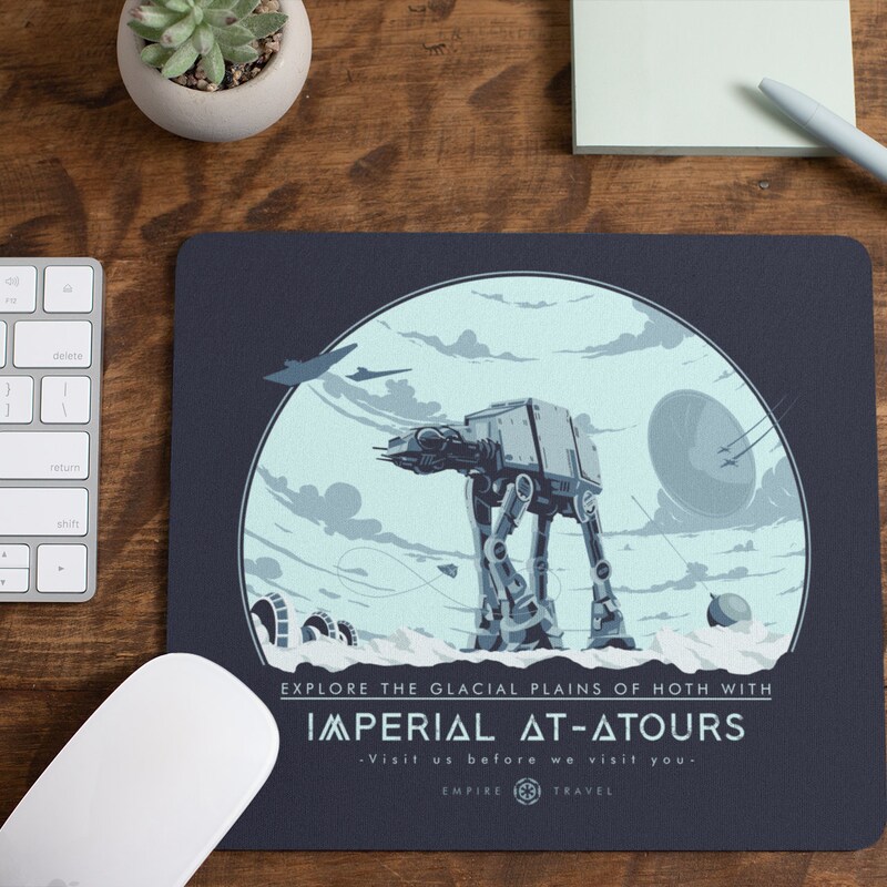 Starwars Mouse Pad - Etsy