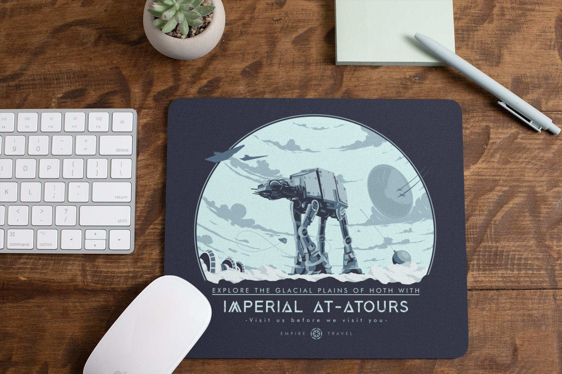 Imperial At-atours Gaming Mouse Pad Star Wars Mouse Pad - Etsy