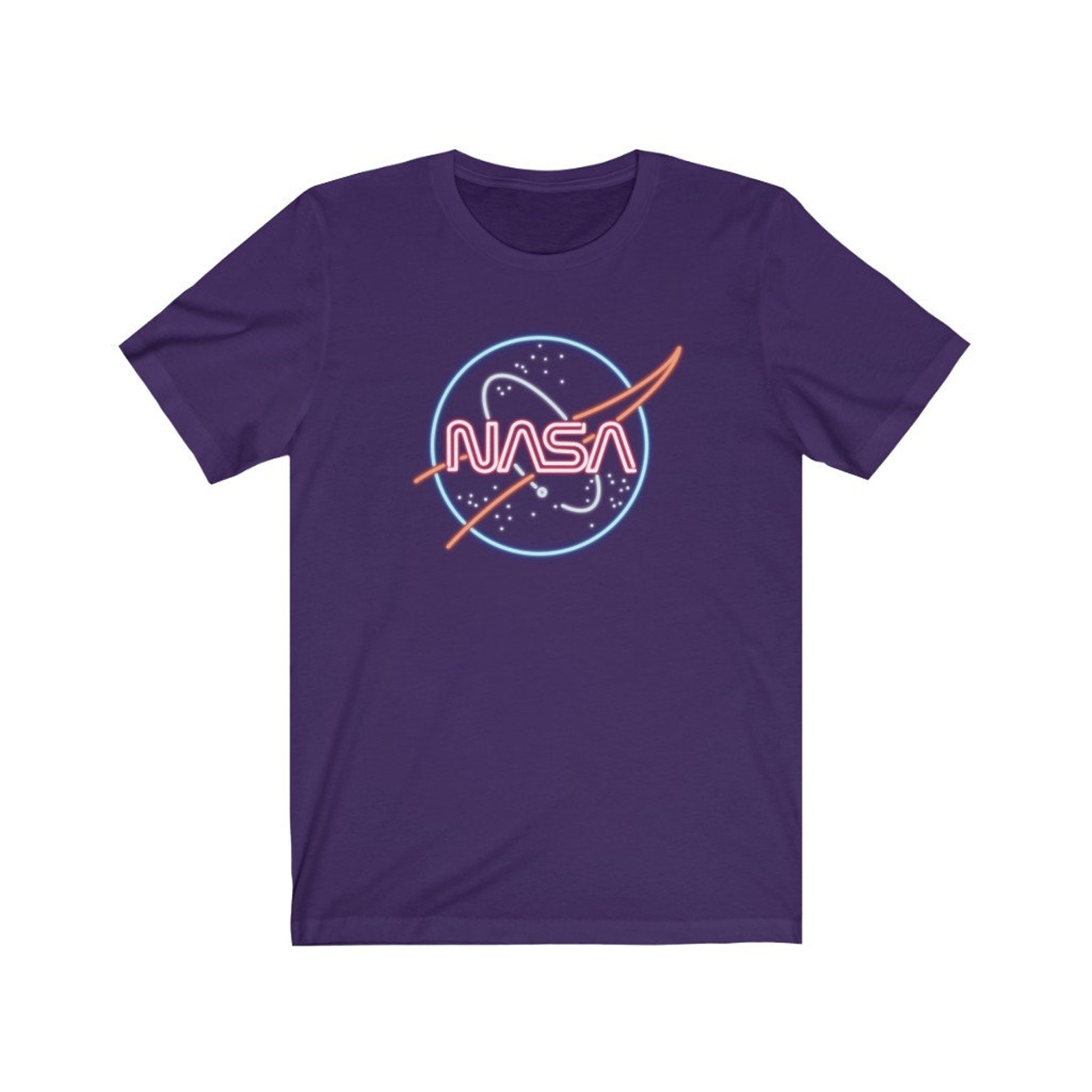 NASA Logo T-shirt Vintage NASA Shirt Sci Fi T Shirts - Etsy