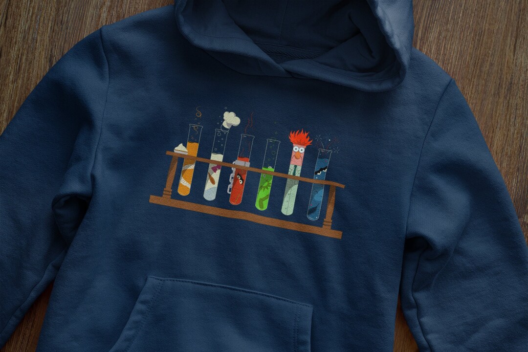 MUPPET HOODIE - Oversized Sweatshirt - Science Fan Hoodie - Science ...