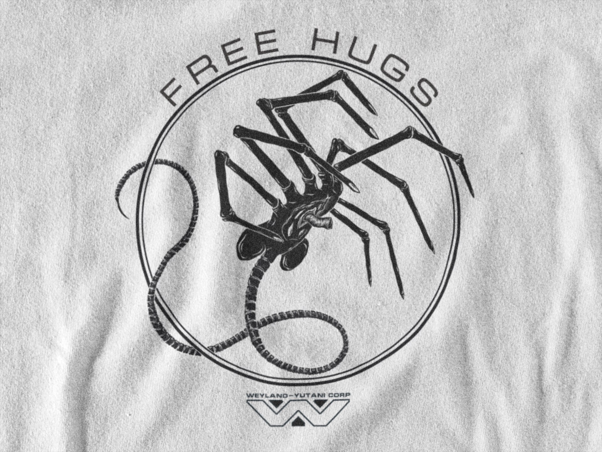 FREE HUGS TEE Xenomorph Tee Aliens Graphic Tee Unisex | Etsy