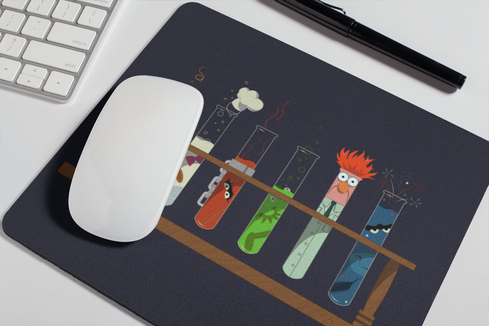 Muppet Science Mouse Pad: Chemistry Lab Design - Etsy