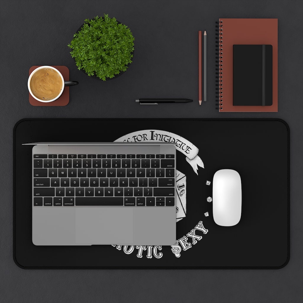 Chaotic Sexy Desk Mat Gamer Desk Mat Dungeons and Dragons | Etsy