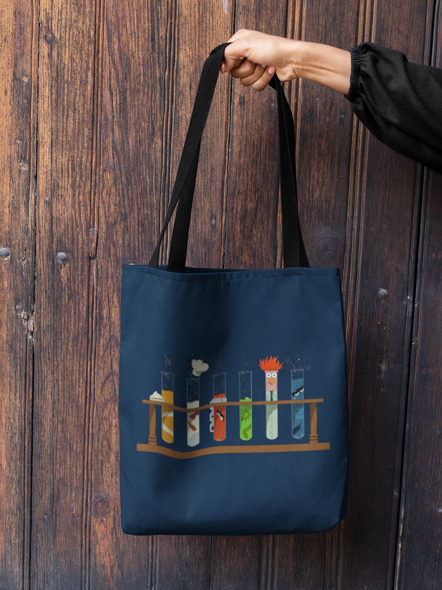 MUPPET SCIENCE TOTE Gift for Science Lover Tote Bag | Etsy