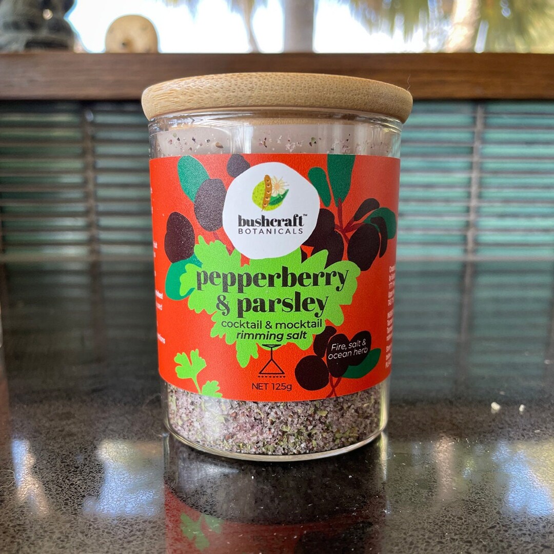 Tasmanian Pepperberry and Native Sea Parsley Cocktail & Mocktail ...