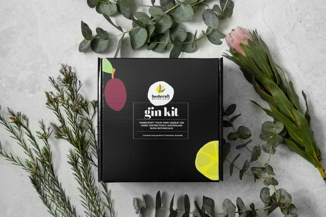 Native Botanical Gin Kit | Bushfruit Cocktail Garnishes | Gin Gift| Eco ...