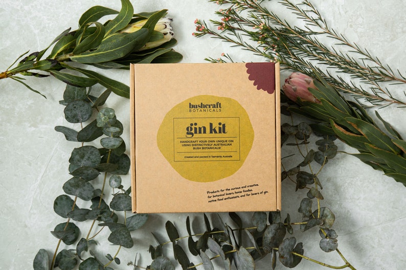 Native Gin Kit | Australian Native Gin Botanicals | Great Gin Gift ...
