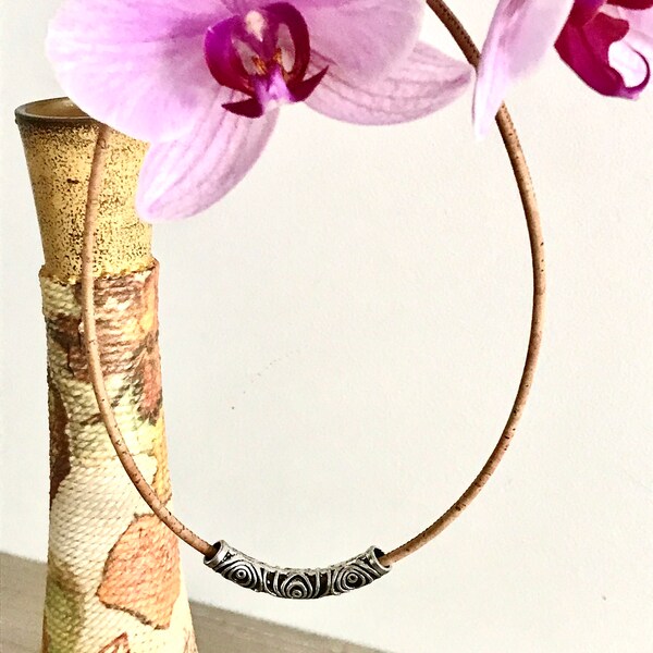 Cork Pendant - Etsy