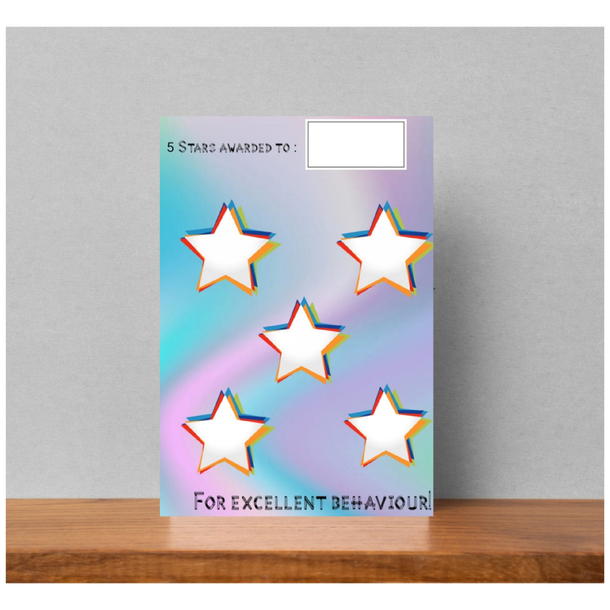 X4 Printable Reward Charts, Digital Download, Behaviour Chart for Girl ...