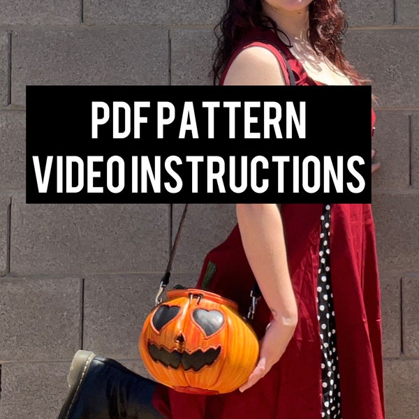 Leather Bag Patterns - Etsy