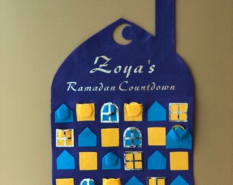 Ramadan Countdown Calendar - Etsy