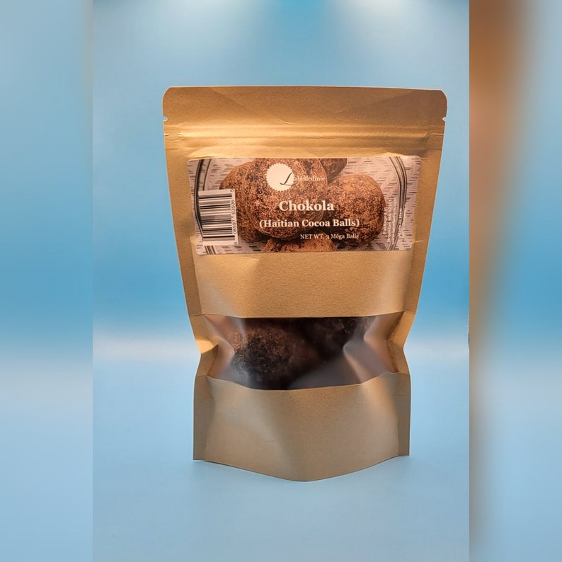 Haitian Cocoa Balls chokola - Etsy