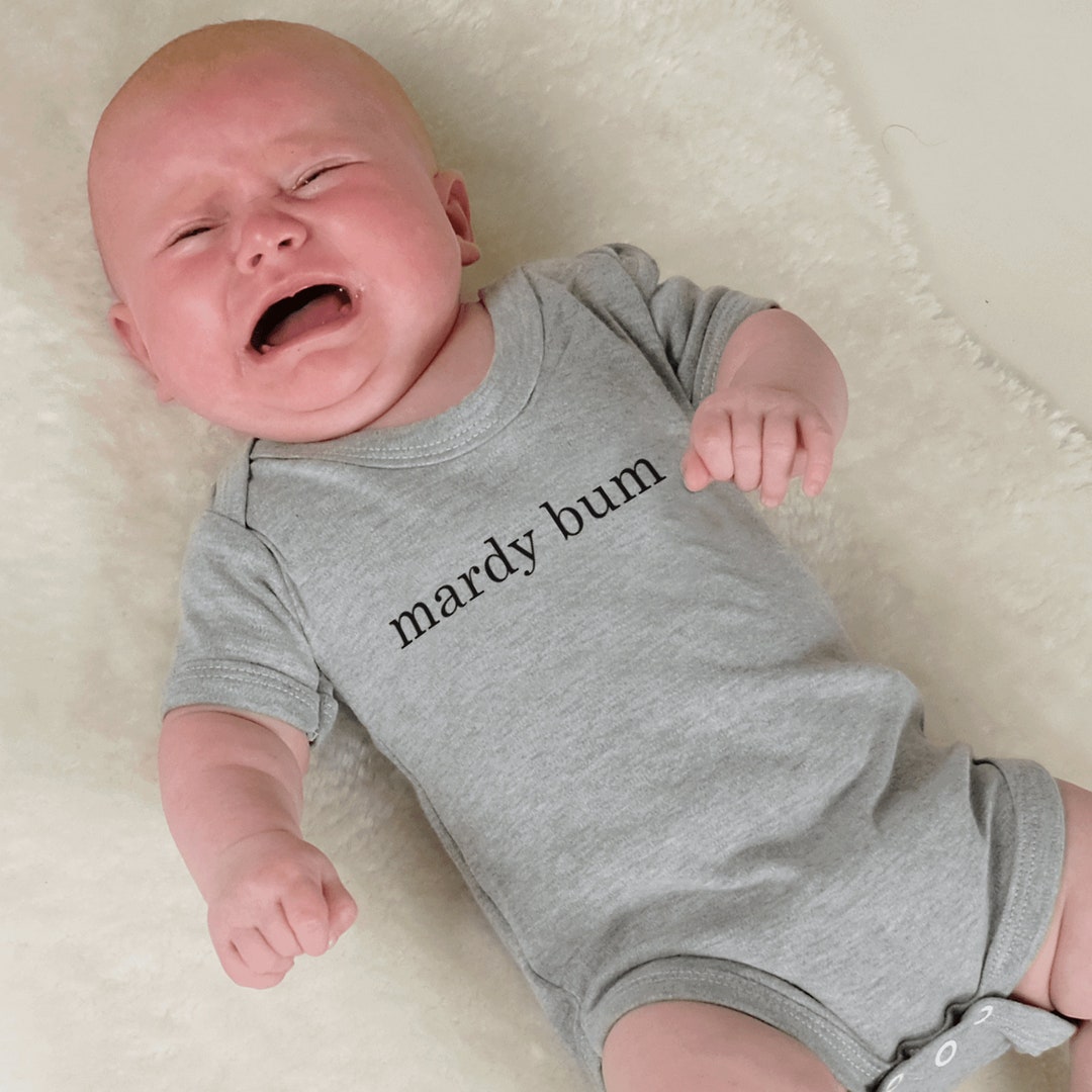 Mardy Bum Song Lyric Fan Art Gender Neutral Baby Boy/baby Girl - Etsy