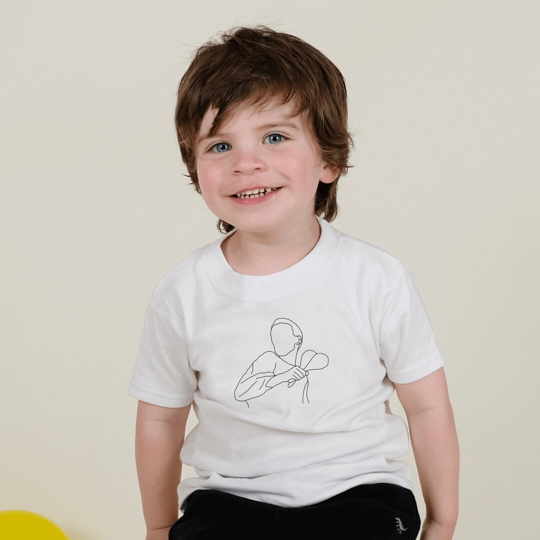 Happy Mondays Freaky Dancing Inspired Bez Maracas Line Drawing Fan Art ...