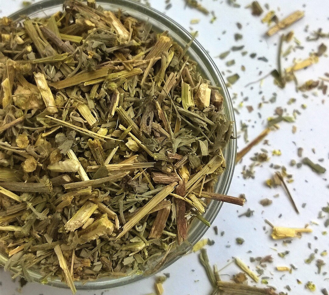 Dried Wormwood Herb Tea (artemisia Absinthium L. Herba Absinthii Herb ...