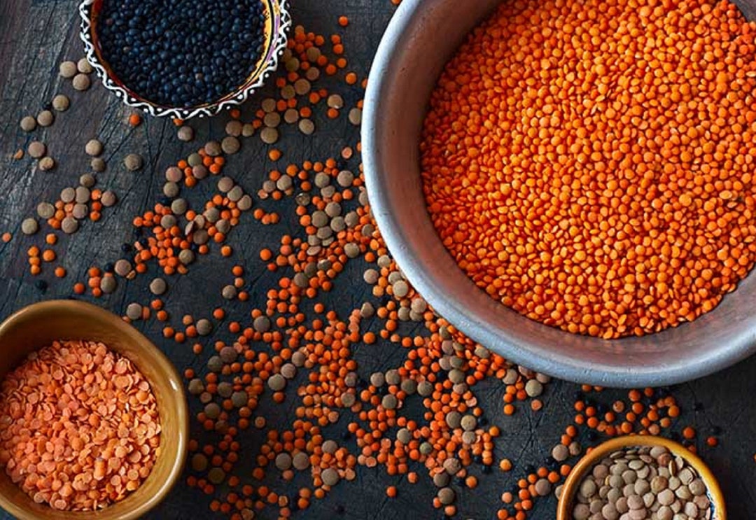 Red Lentils: Orange Lentilha Vermelha, Red Dal - Etsy UK