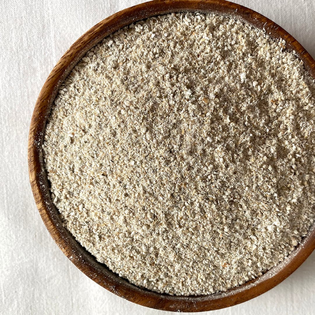 RYE Flour Whole Grain, 61.72oz/1.7kg, Coarse Ground Type, Brad Baking ...