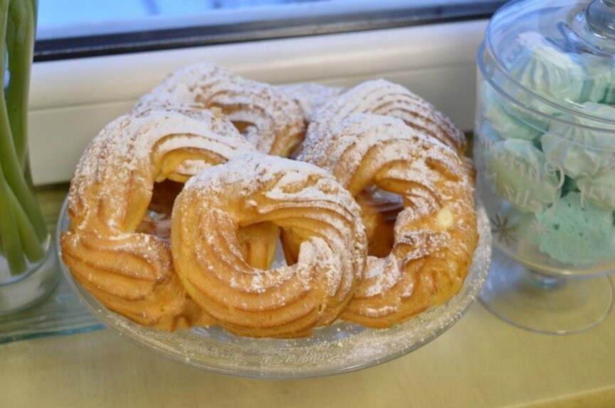 CHOUX PASTRY BUNS, Easter Day, Cookies Savory, Bun Cookies, Steamed ...