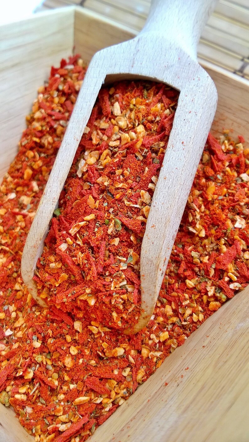 BRUSCHETTA, Seasoning Mixes 100% Organic, Handmade Spice Mix, Natural ...