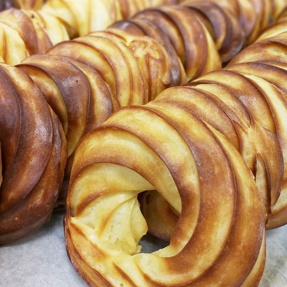 Handmade Choux Pastry Buns: Savory Easter Cookies - Etsy