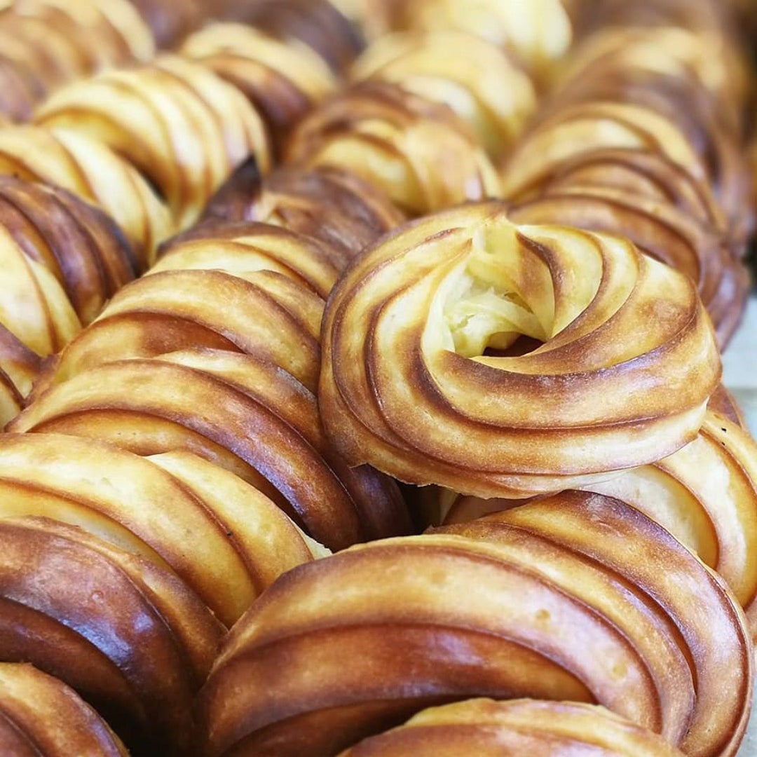 Handmade Choux Pastry Buns: Savory Easter Cookies - Etsy