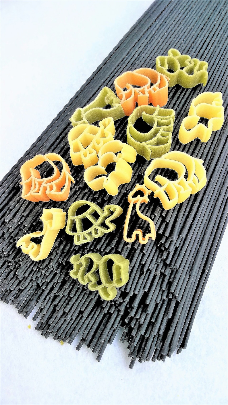 Organic Zoo Pasta, Tomato and Spinach , SPAGHETTI Coloured Pasta, ZOO ...