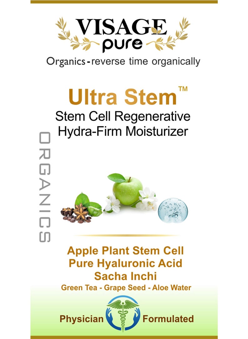 Ultra Stem Stem Cell Regenerative Facial Moisturizer - Etsy