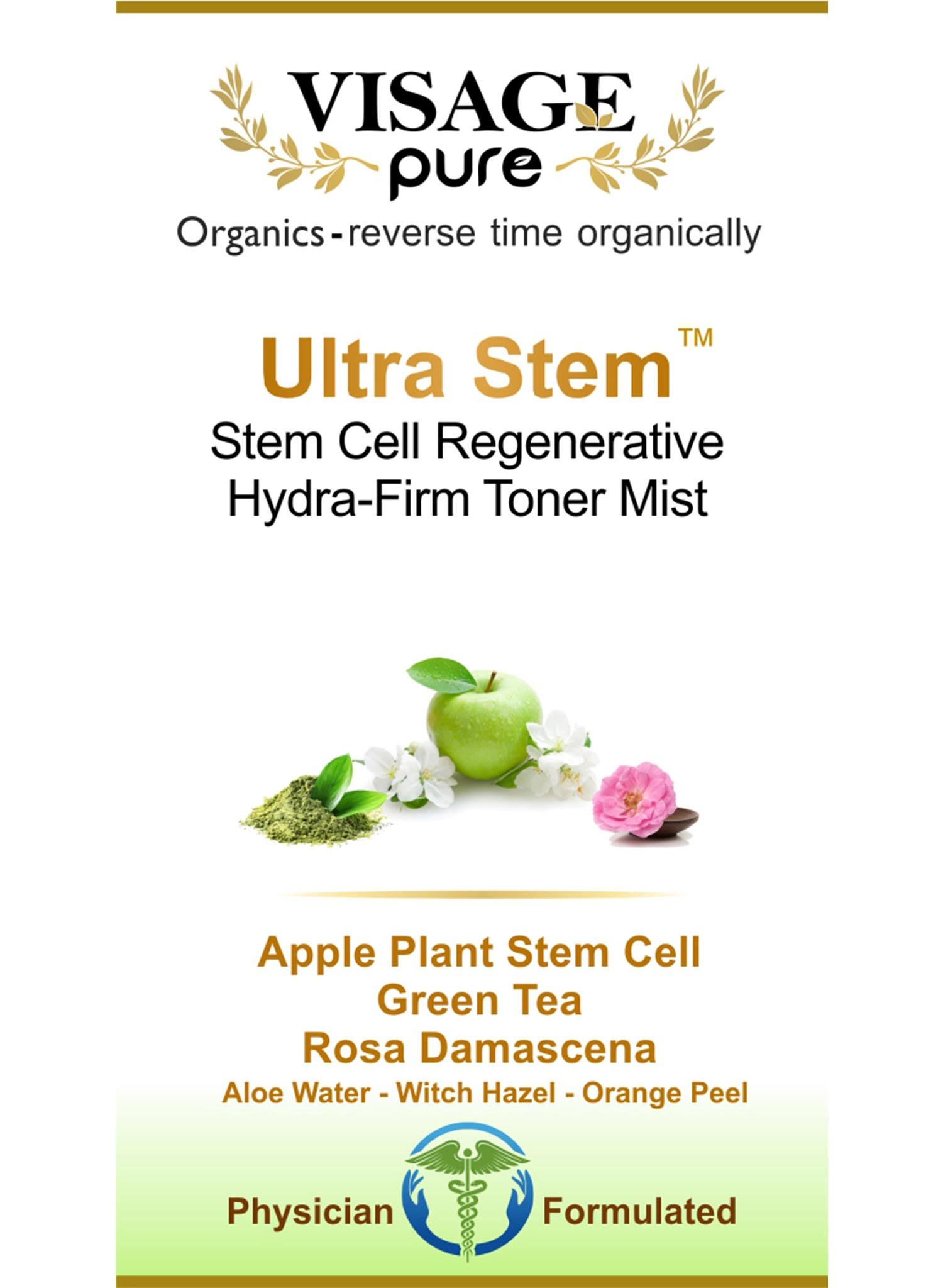 Ultra Stem Stem Cell Regenerative Facial Toner Mist - Etsy