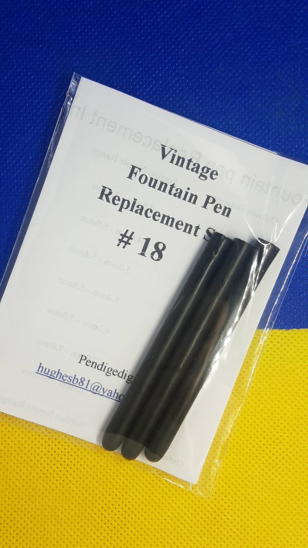 Craft Supplies & Tools Pens Conway Stewart DINKIE Fountain Pen Ink Sac ...