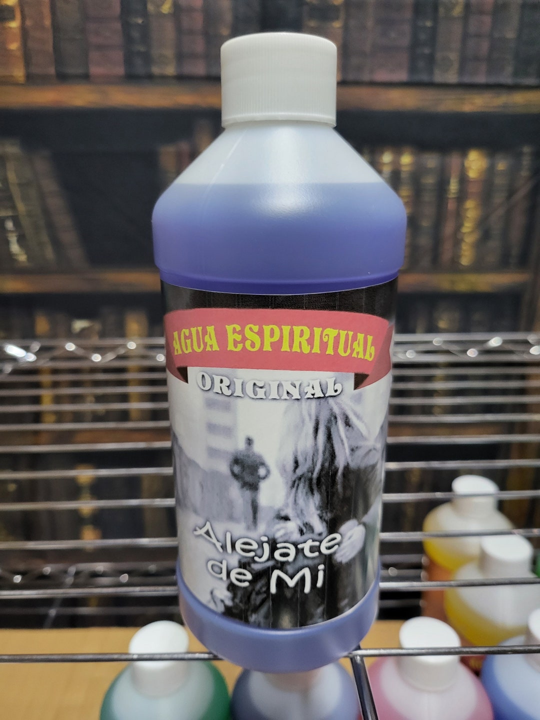 Agua Espiritual Alejate De Mi 500 Ml - Etsy