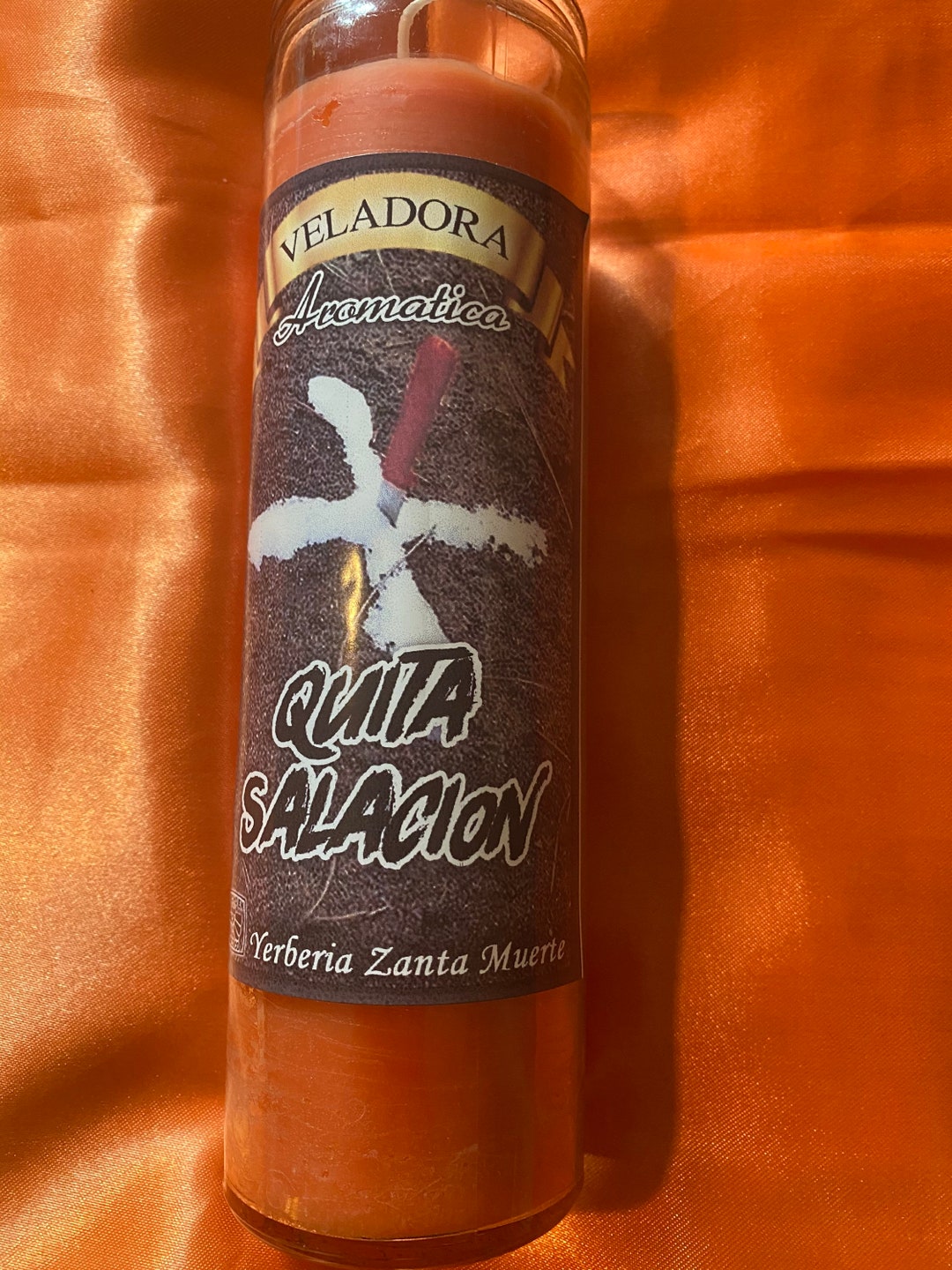 Veladora quita salacion preparada y curada - Etsy Österreich