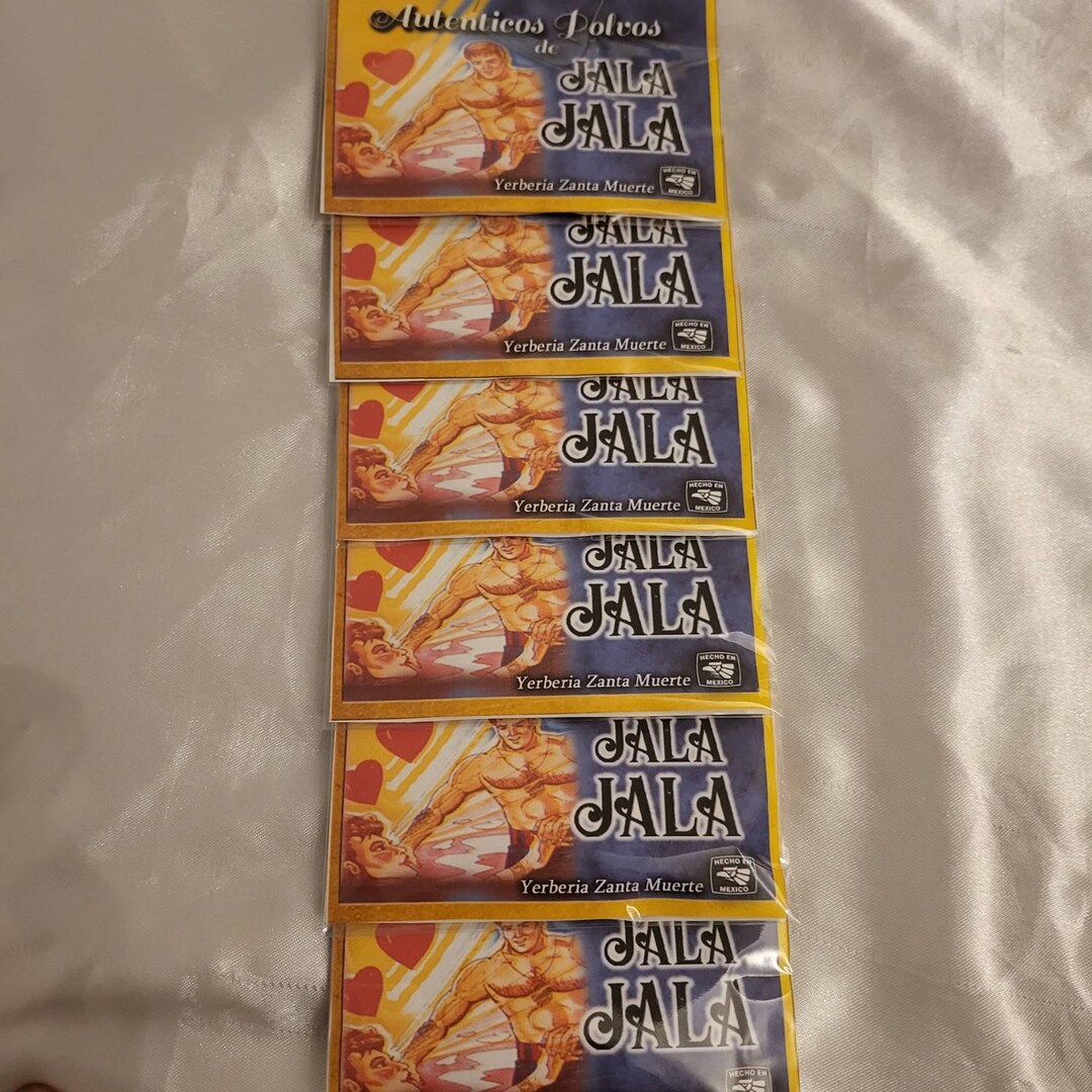 Polvos Esotericos Jala Jala Para Hechizos De Amor 6 Packs - Etsy