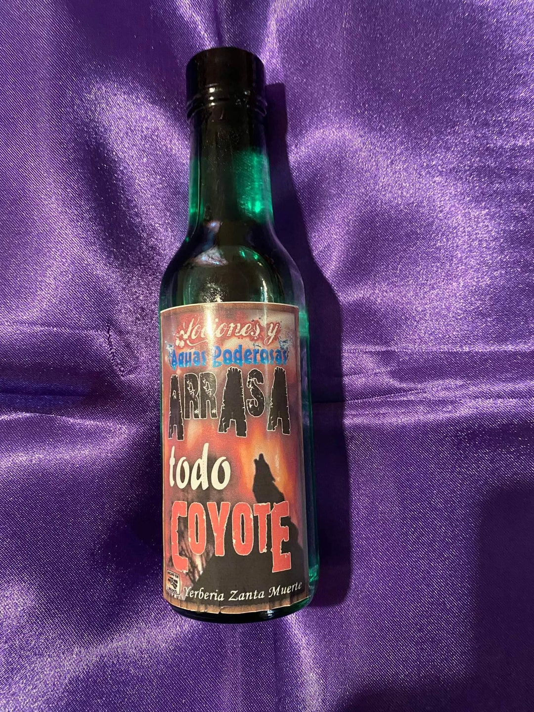 Locion Arraza Todo Coyote 5oz - Etsy