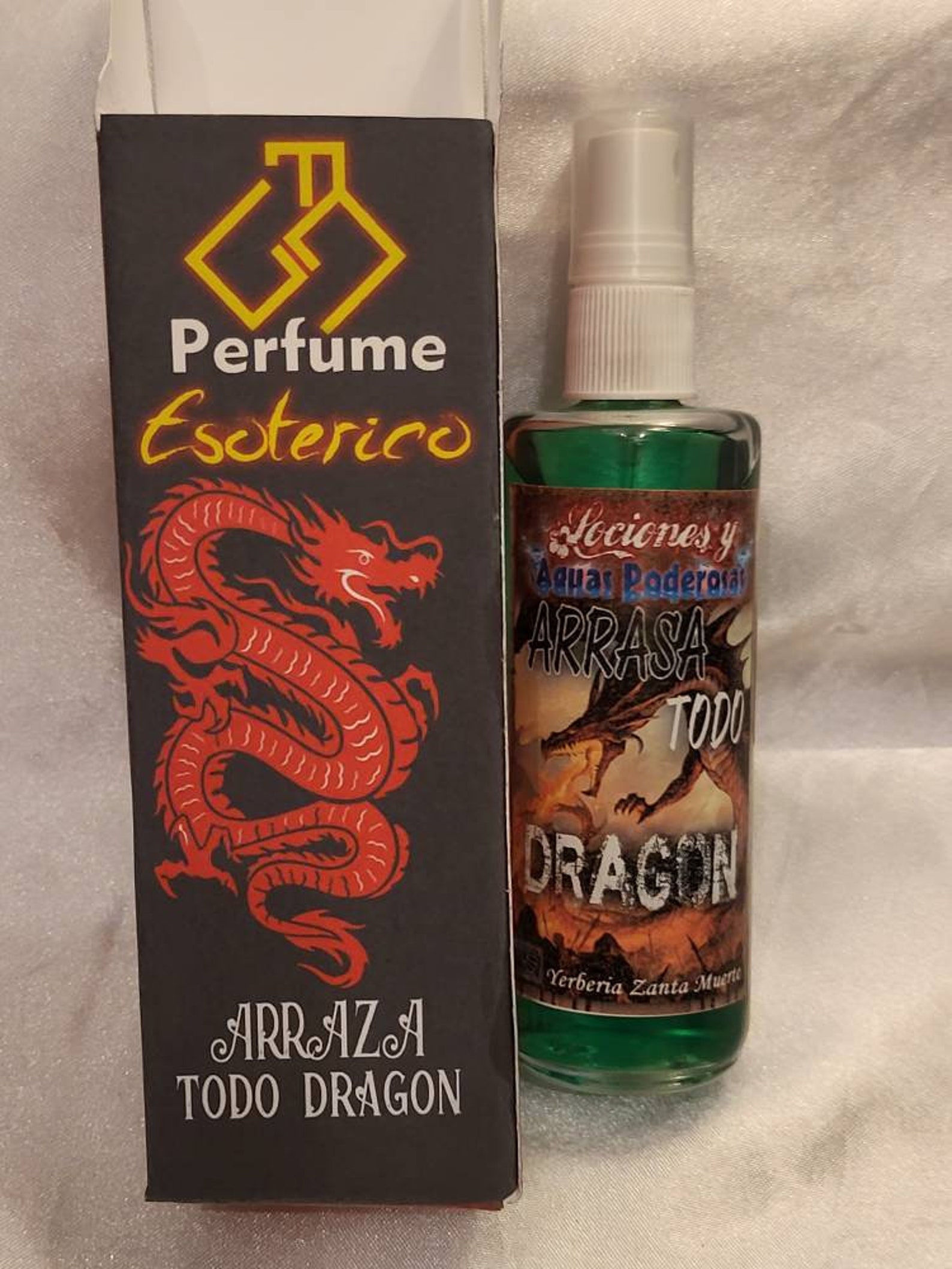 Locion Original Arraza Todo Dragon - Etsy