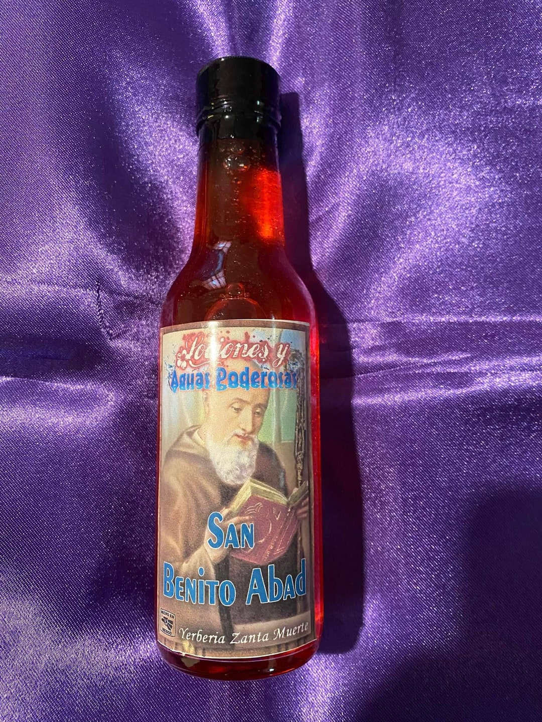 Locion De San Benito 5oz - Etsy
