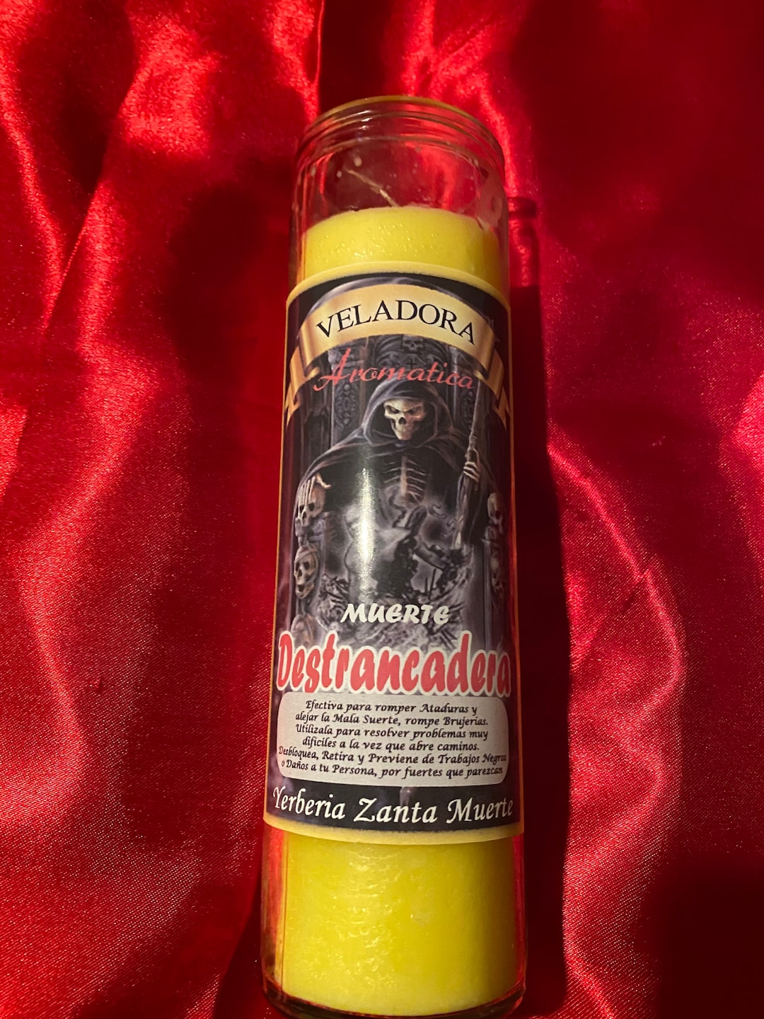 Veladora santa muerte destrancadera preparada - Etsy México Veladora santa muerte destrancadera preparada - Etsy México