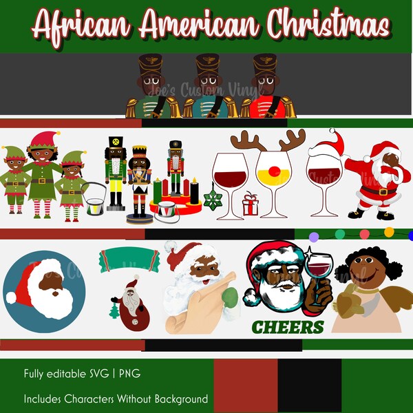 African American Christmas - Etsy