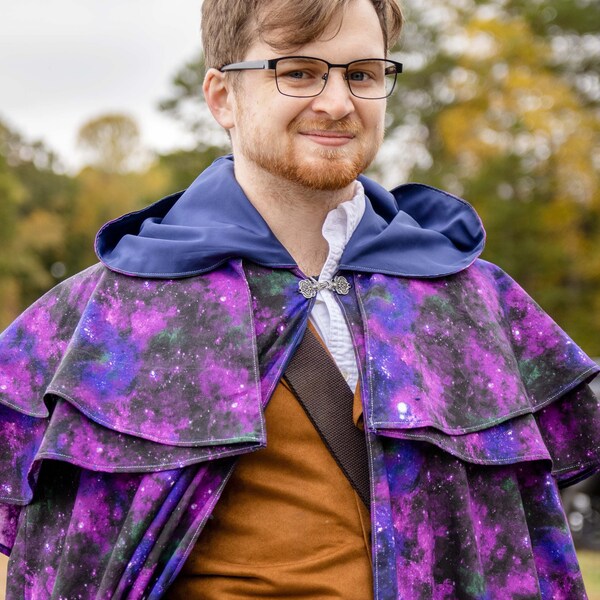 Custom Hooded Cloaks - Make Your Own Hooded Cloaks