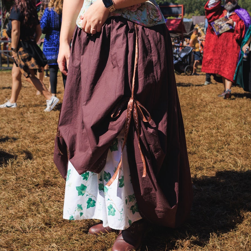 Ren Faire Skirt - Etsy