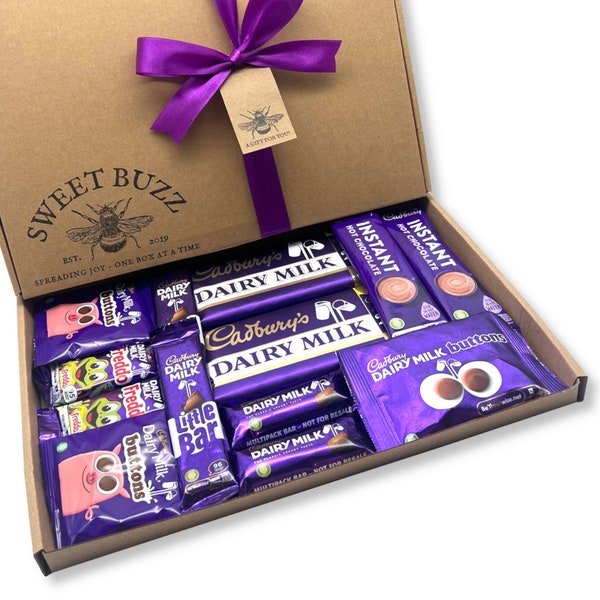 Chocolate Bar Gift Hamper - 60+ Gift Ideas for 2024