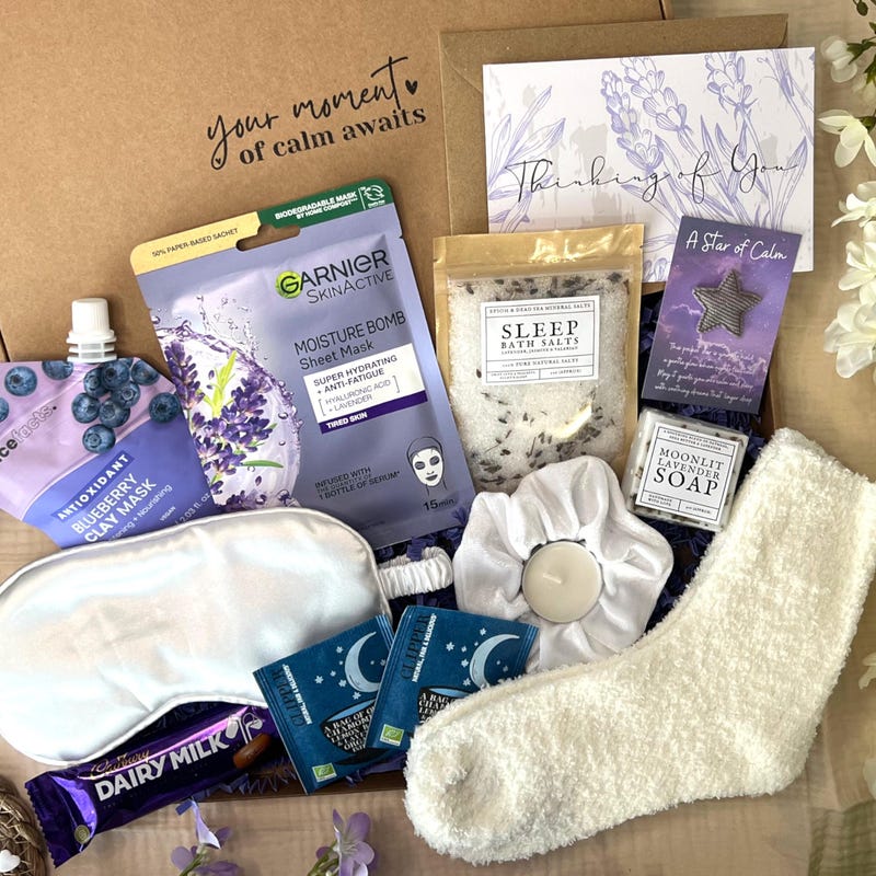 New Mum Pamper Set - Etsy UK