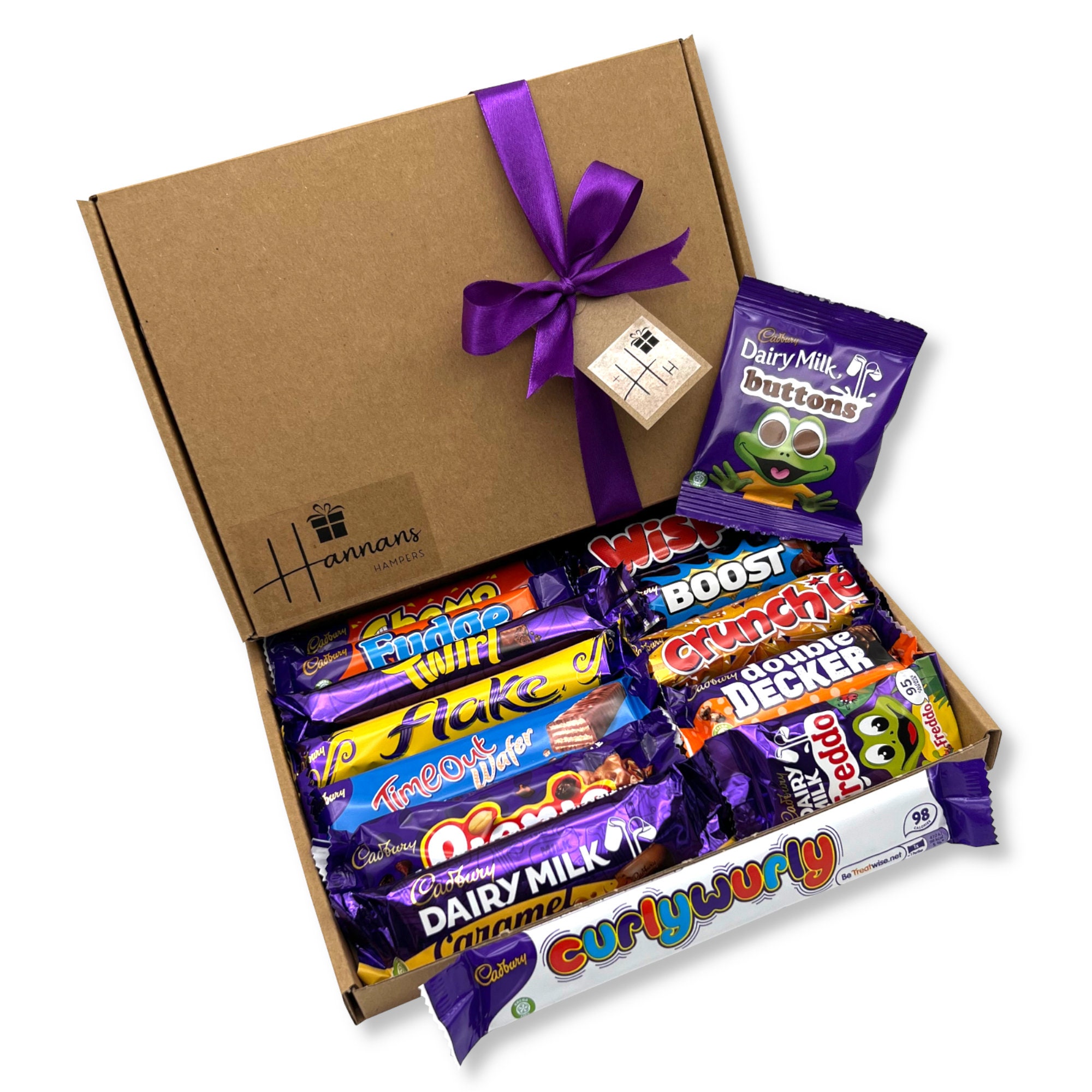 Chocolate Bar Gift Box Chocolate Hamper Personalised Gift - Etsy UK